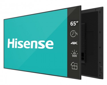 HISENSE 65 inča 65GM50D 4K UHD 500 nita Digital Signage Display - 18/7 Operation