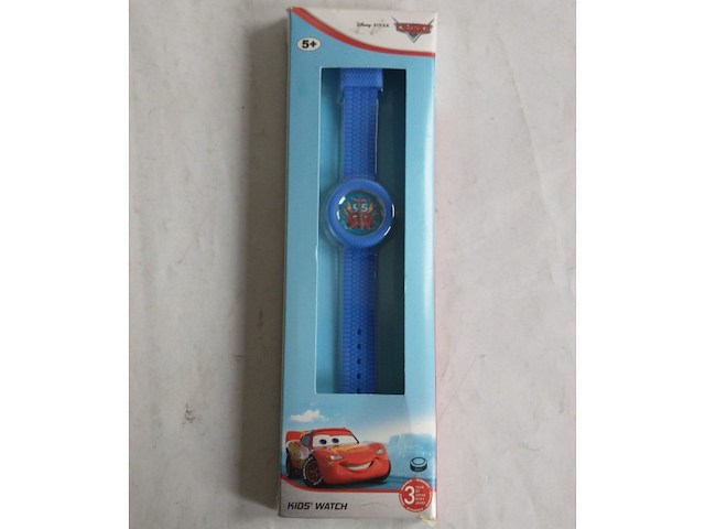 sat Disney PIXAR CARS - KIDS WATCH