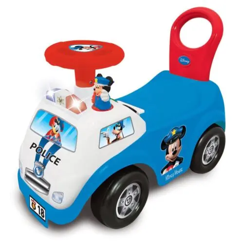 Kiddieland Guralica Moj prvi policijski auto Mickey