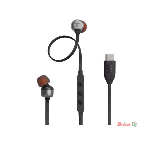 JBL T310CBLK USB-C SLUŠALICE CRNE