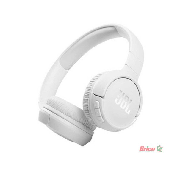 JBL T510BTWHTEU BLUETOOTH SLUŠALICE BELE