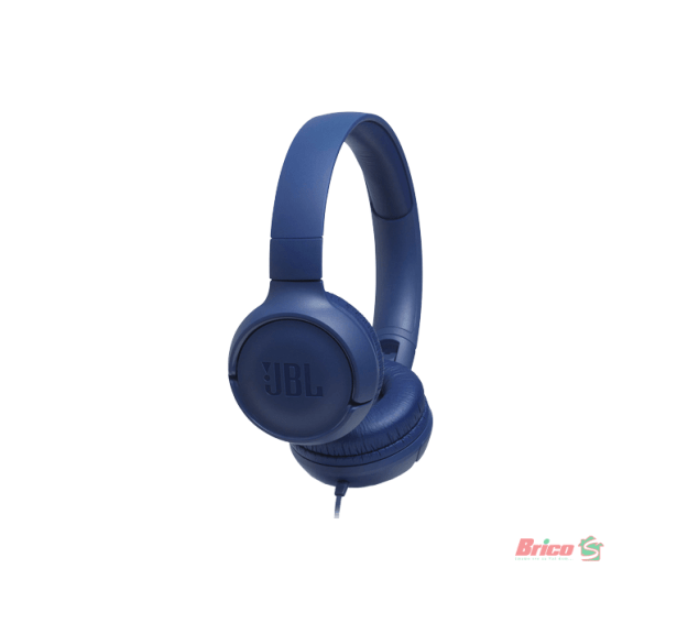 JBL T500BLU SLUŠALICE PLAVE