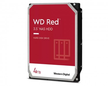 WD 4TB 3.5 inča SATA III 256MB IntelliPower WD40EFPX Red Plus