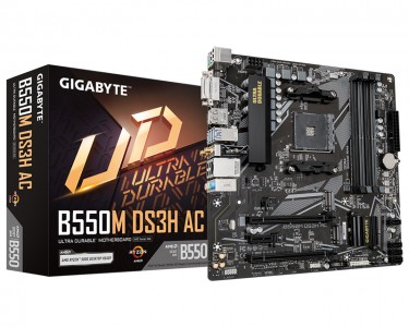 GIGABYTE B550M DS3H AC rev. 1.x