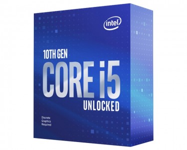 INTEL Core i5-10600KF do 4.8GHz Box