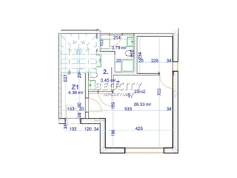 Novi Sad, Veternik, , 1.5, 30m2