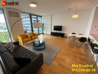 Savski venac, Beograd na vodi - Hercegovačka (BW Residences), 117m2 - Prestige belongs in the fir...