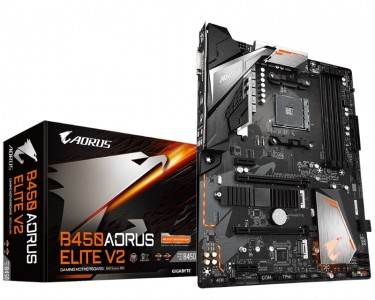 GIGABYTE B450 AORUS ELITE V2 rev. 1.x