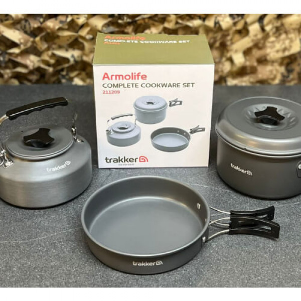 Set Posudja Trakker Armolife Complete Cookware