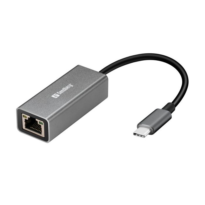 Adapter Sandberg USB C-LAN 10/100/1000Mbps 136-04