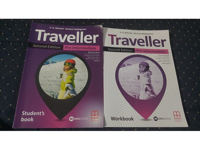 Traveller/Second Edition/Udzbenik i radna sveska