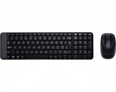 LOGITECH MK220 Wireless Combo US tastatura + miš