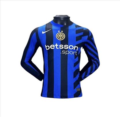 Inter 2024/2025 domaći dres dugi rukavi