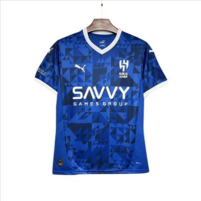 Al Hilal 2024/2025 domaći dres