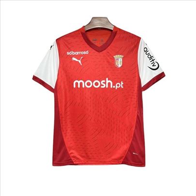 SC Braga 2024/2025 domaci dres