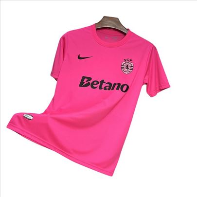 Sporting CP 2024/2025 Pink October Edition dres