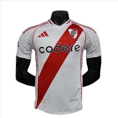 River Plate 2024/2025 domaci dres