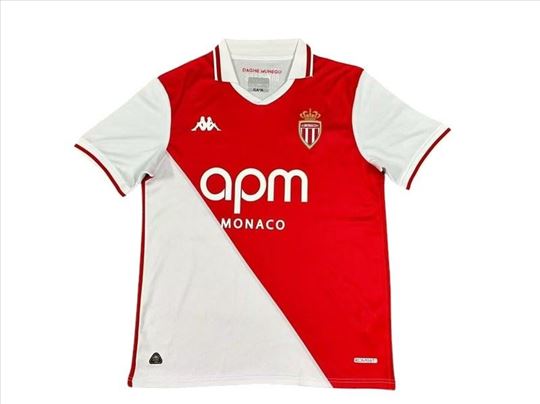 AS Monaco 2024/2025 domaći dres