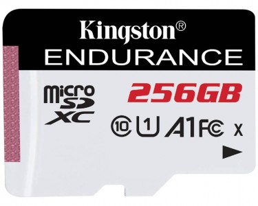 KINGSTON Memorijska kartica UHS-I microSDXC 256GB C10 A1 Endurance SDCE/256GB