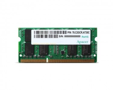 APACER SODIMM DDR3 4GB 1600MHz DV.04G2K.KAM