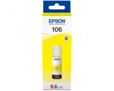 EPSON 106 žuto mastilo