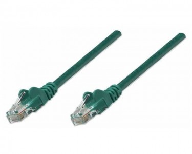 E-GREEN Kabl UTP Patch Cat6 1m LSOH zeleni