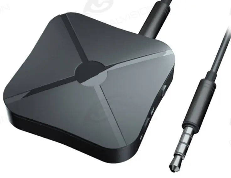 Bluetooth risiver/transmiter KN319 2u1, Crni