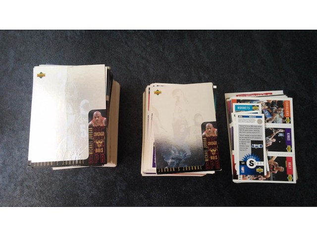 сличице nba cards 1996/97 200 комада (upper deck)