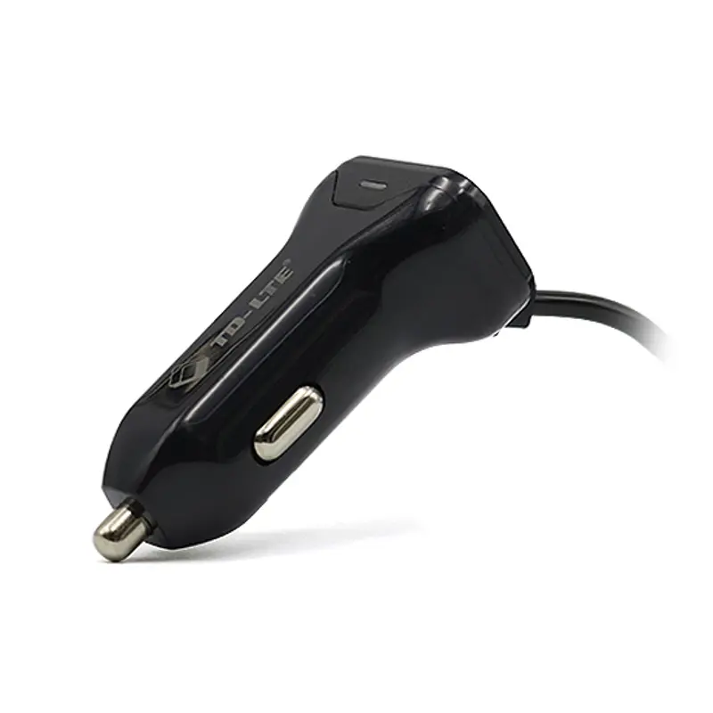 COMICELL Auto punjač TD-C81 2.1A USB microUSB crni