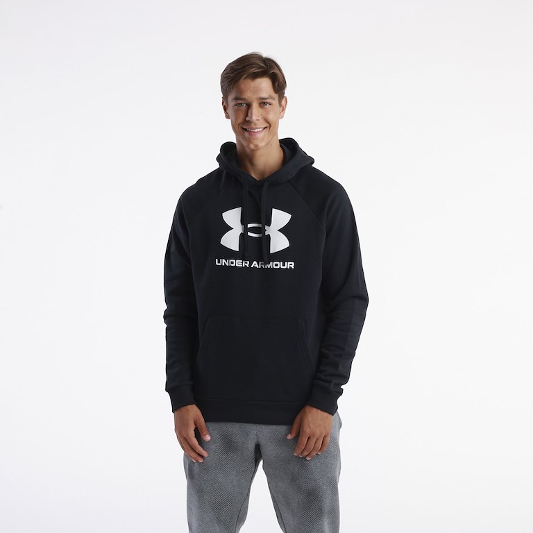 UNDER ARMOUR duks sa kapuljačom ua rival fleece logo hd M