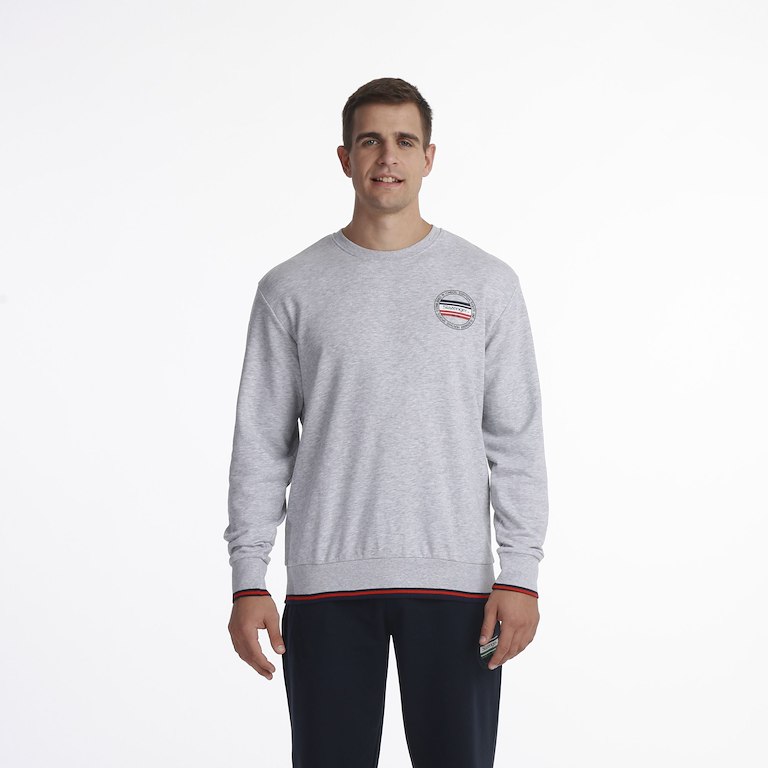 SLAZENGER Duks heritage crewneck M