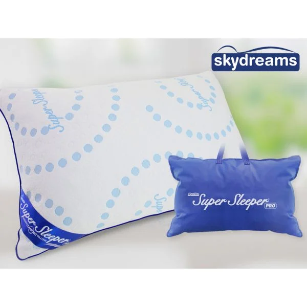 Super Sleeper pro Pillow-Skydreams podesivi memorijski jastuk leto/zima