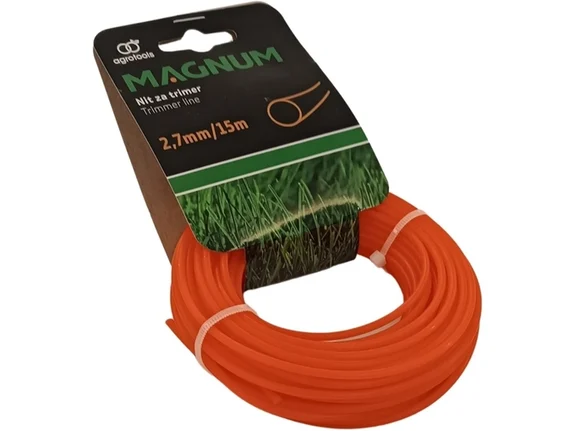 Magnum Nit za trimer okrugli presek 2,7mm/15m