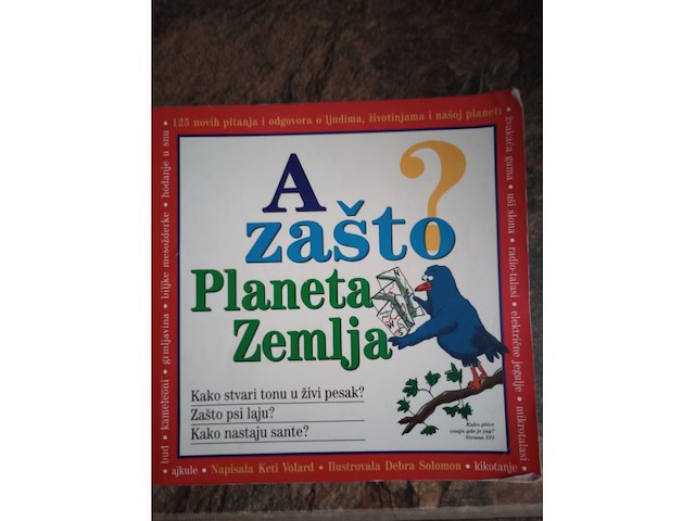 Larousse - A zašto? Planeta Zemlja