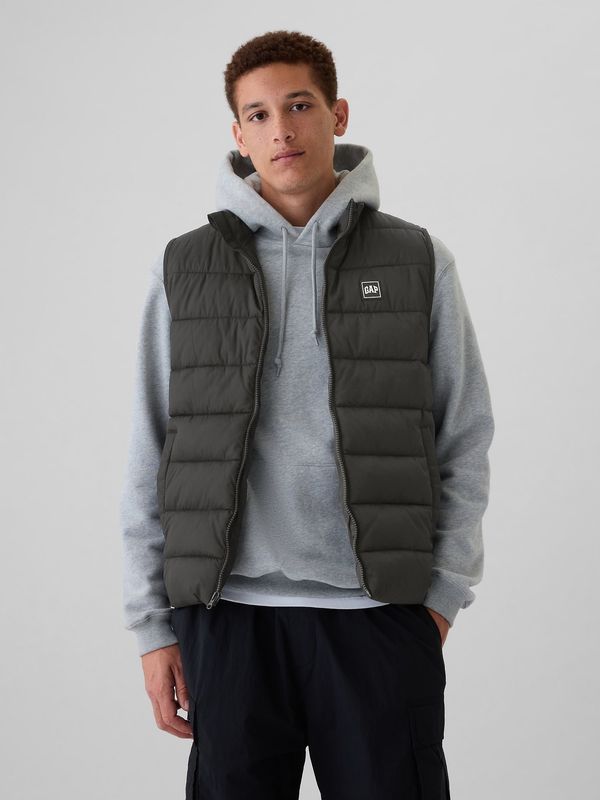GAP QUILTED WATERPROOF COLDCONTROL VEST - MEN