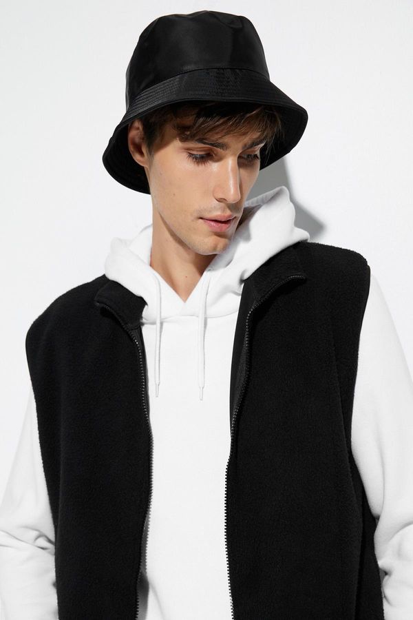 KOTON MEN'S BLACK VEST