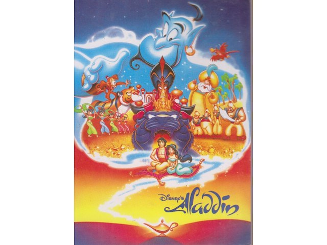 ALADIN / Disney`s - lepO