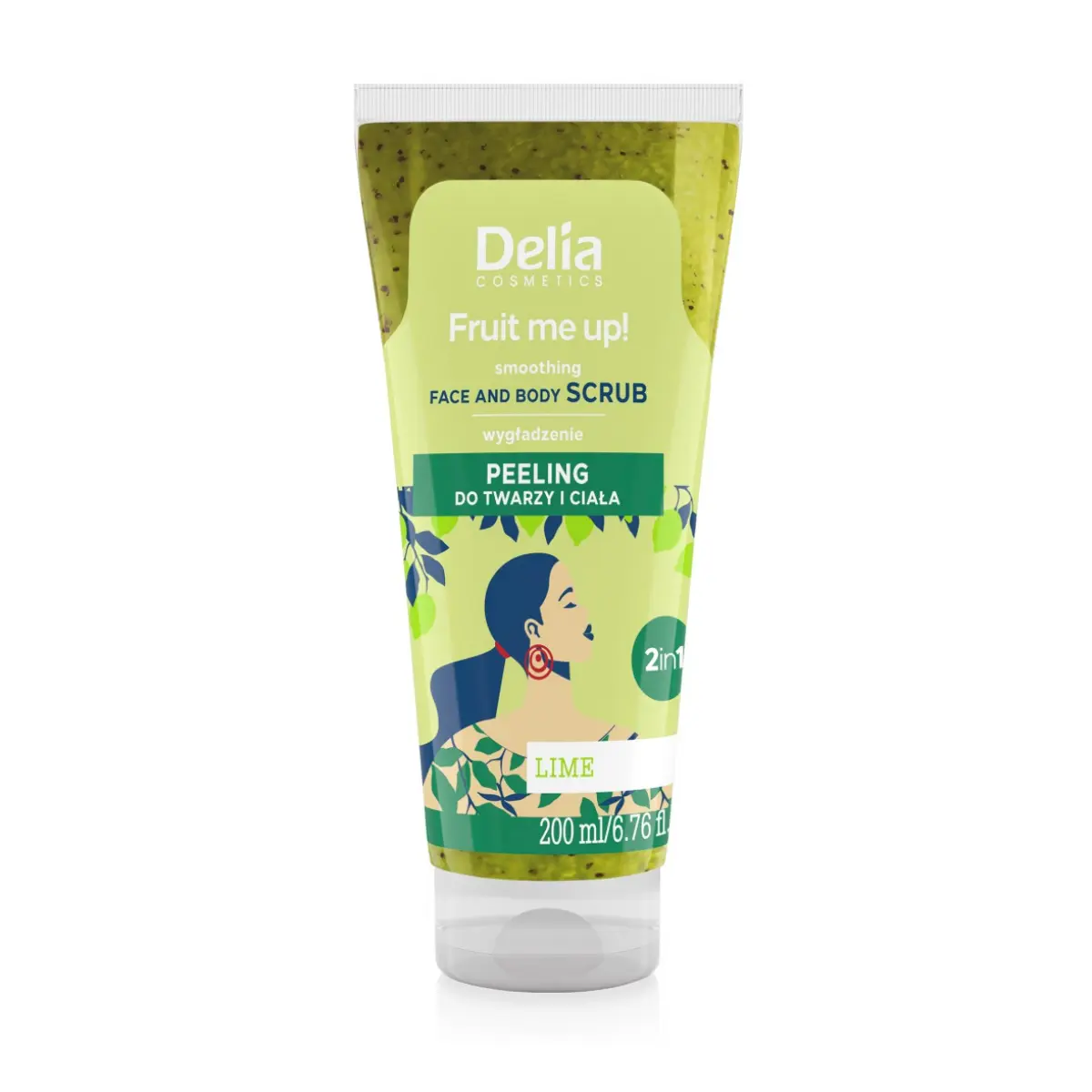 DELIA PILING ZA LICE&TELO 200ML MANGO