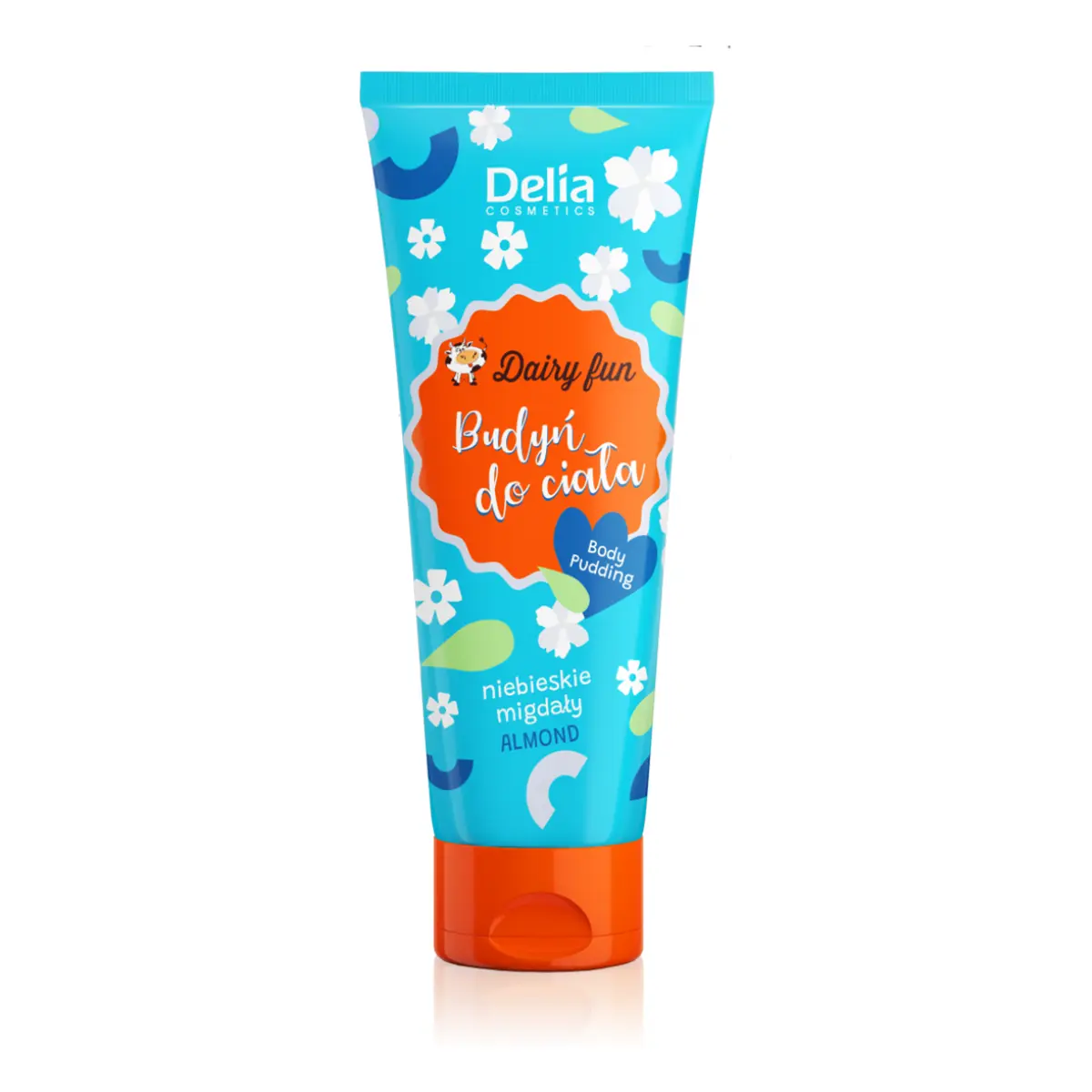 DELIA PUDING ZA TELO 250ML ORANGE