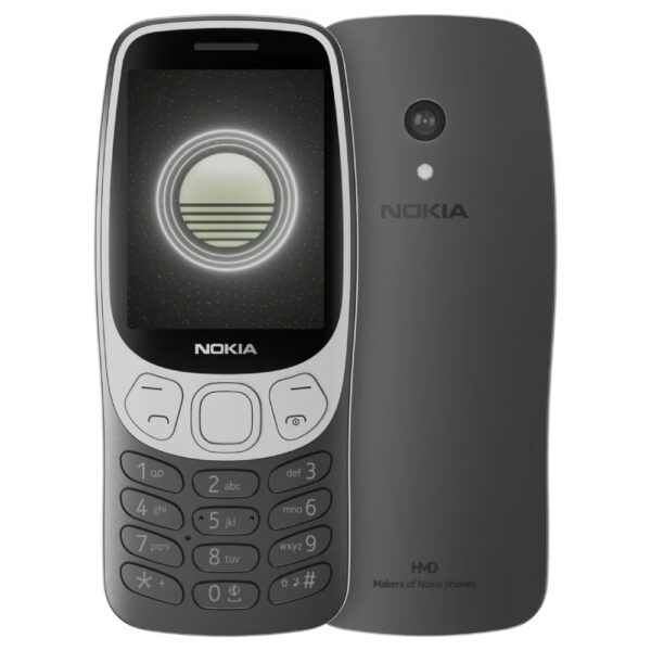 NOKIA 3210 2024 Dual Sim (Black)