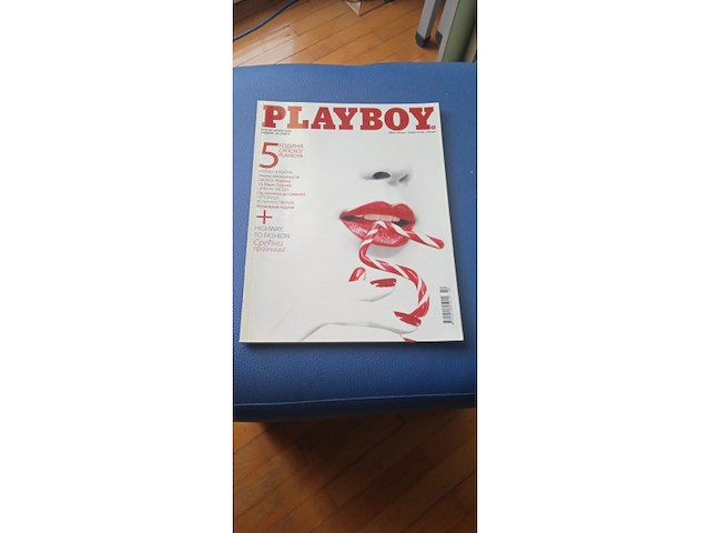 Playboy br. 60, srpsko izdanje