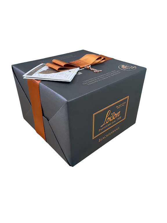 PANETTONE BLACKHABANA LOISON 600g