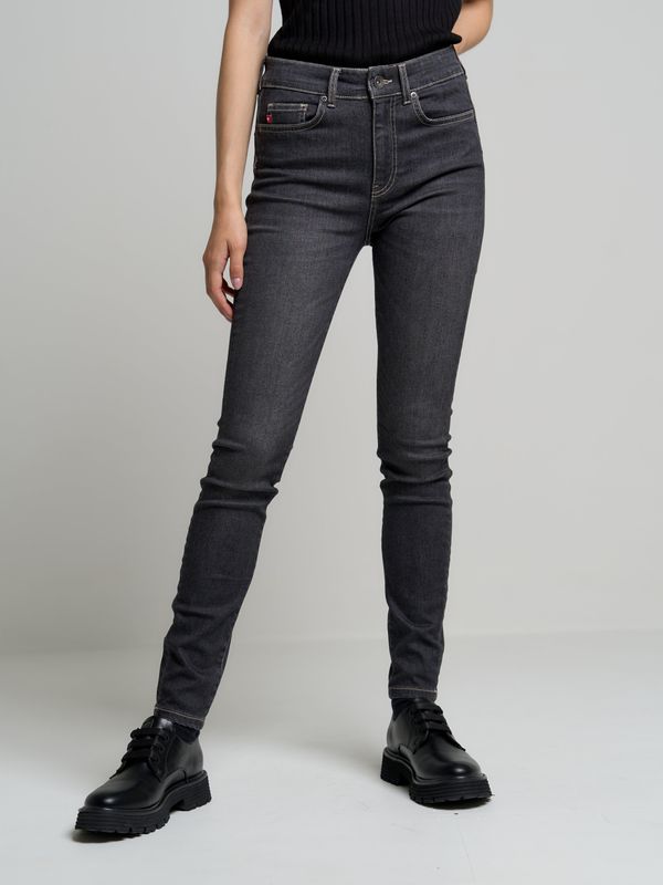 BIG STAR WOMAN'S TROUSERS 115620 DENIM-897