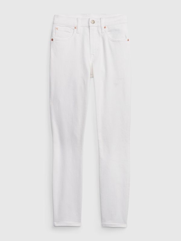 GAP TRUE SKINNY MID RISE JEANS - WOMEN'S