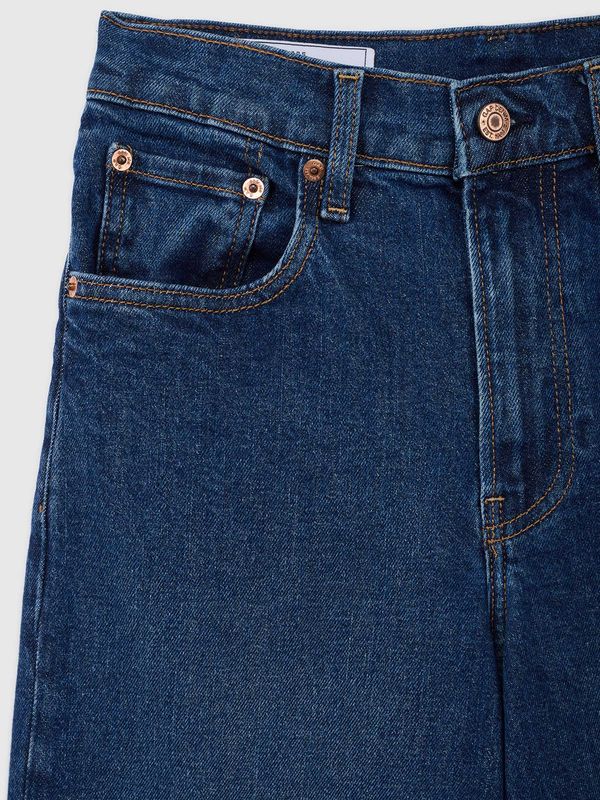 GAP STRIDE WIDE-LEG HIGH RISE JEANS - WOMEN'S