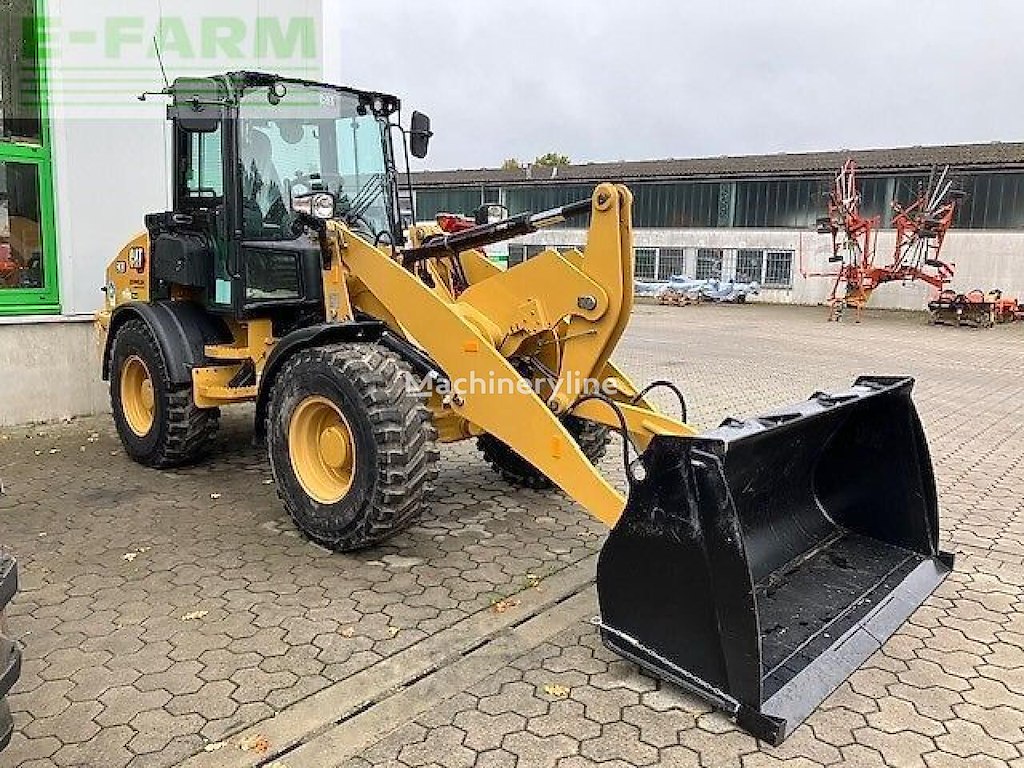 Caterpillar radlader 908hl mini bager