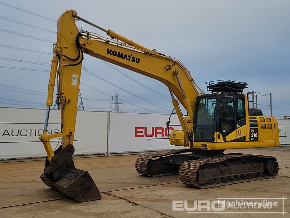 Prodaje se Komatsu PC210LC-10 bager guseničar na aukciji