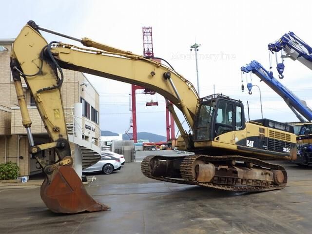 Caterpillar 345C bager guseničar