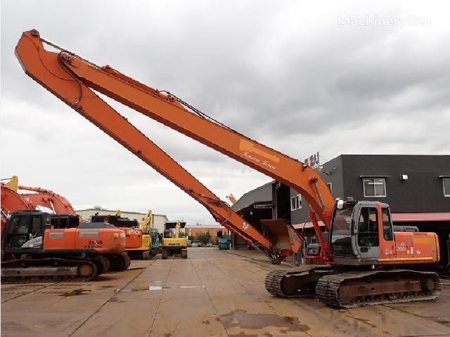 Hitachi ZX200LC bager sa dugom strelom