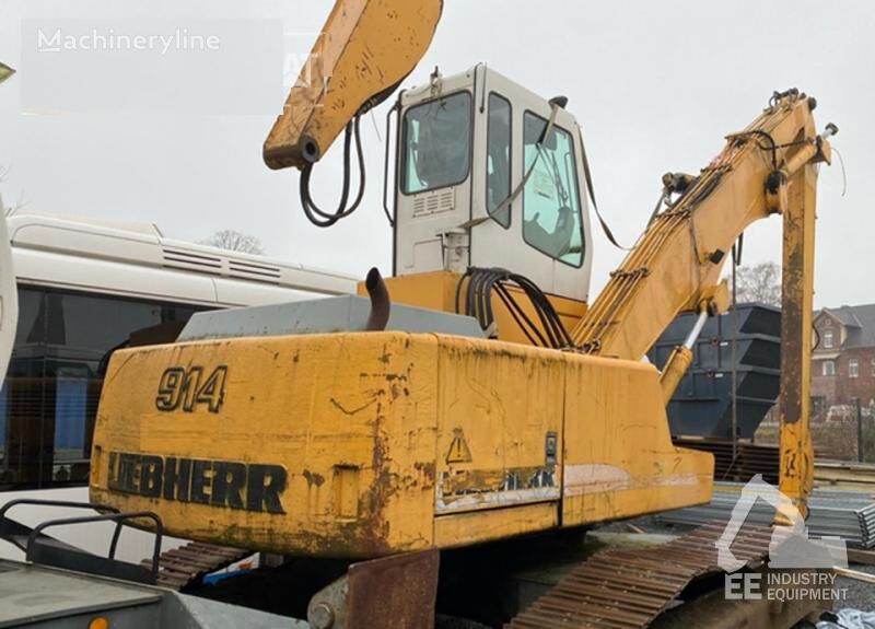 Liebherr R 914 EW LITROMIC bager za pretovar